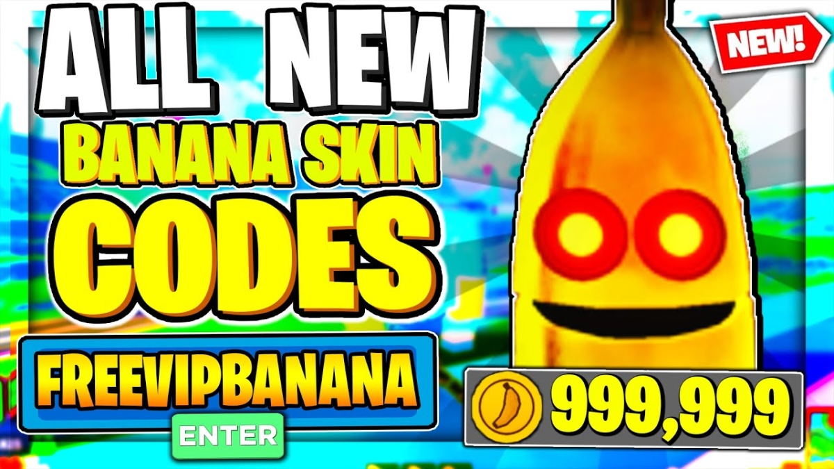 Code Banana Eats Roblox mới nhất tháng 02/2026 | Cách nhập